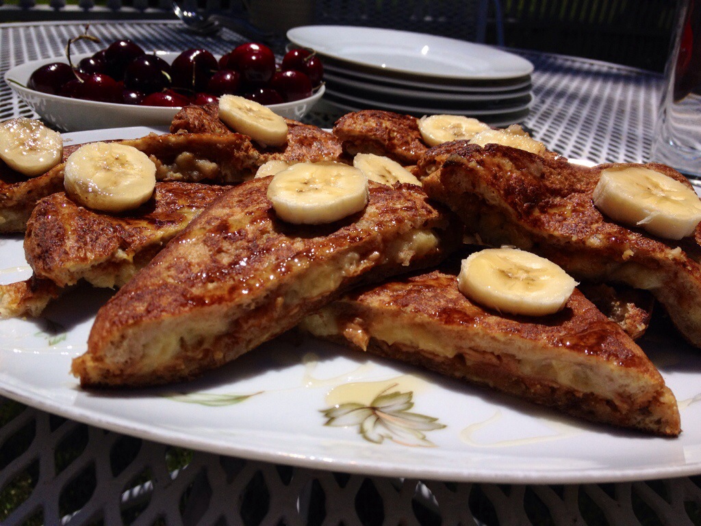 Elvis French Toast | Chameleon Kitchen